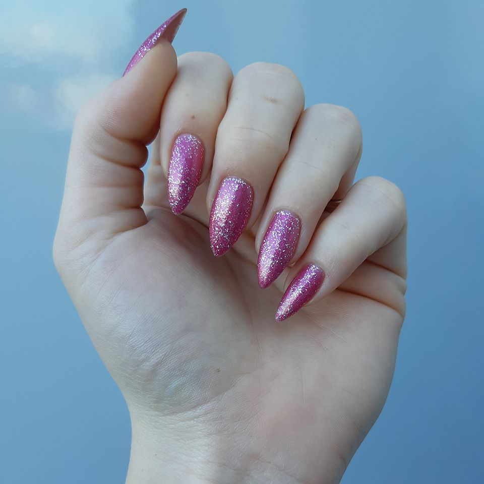 pink freeze | GelMoment.com